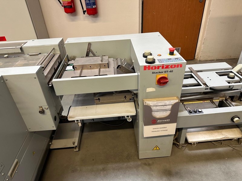 Horizon SL-5500 S | VAC-1000a | 3x VAC-1000m | 2012 | 4 Mio | pressXchange