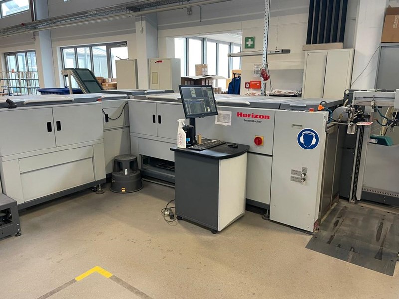 Horizon SmartStacker | pressXchange