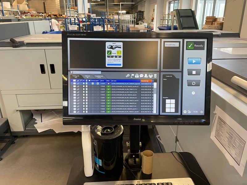 Horizon SmartStacker | pressXchange