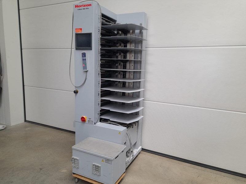 Horizon VAC-100 a | collator | 10 stations | 2009 | | pressXchange