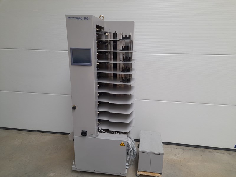 Horizon VAC-100 a | collator | 10stations | 2000 | pressXchange
