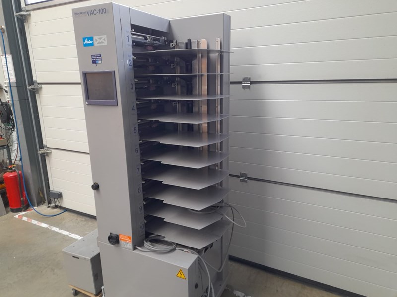 Horizon VAC-100 a | collator | 10 stations | 1998 | 6.6 mio | pressXchange