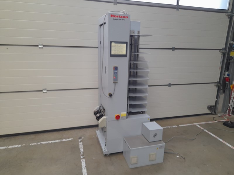 Horizon VAC-100 a | collator | 10 stations | 2006 | 200 | pressXchange