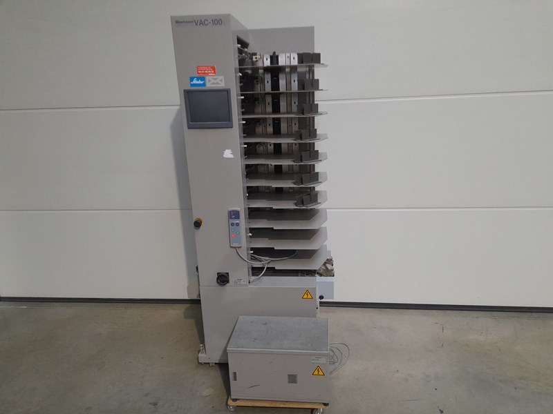 Horizon VAC-100 a | collator | 10 stations | 2001 | 606.000 | pressXchange