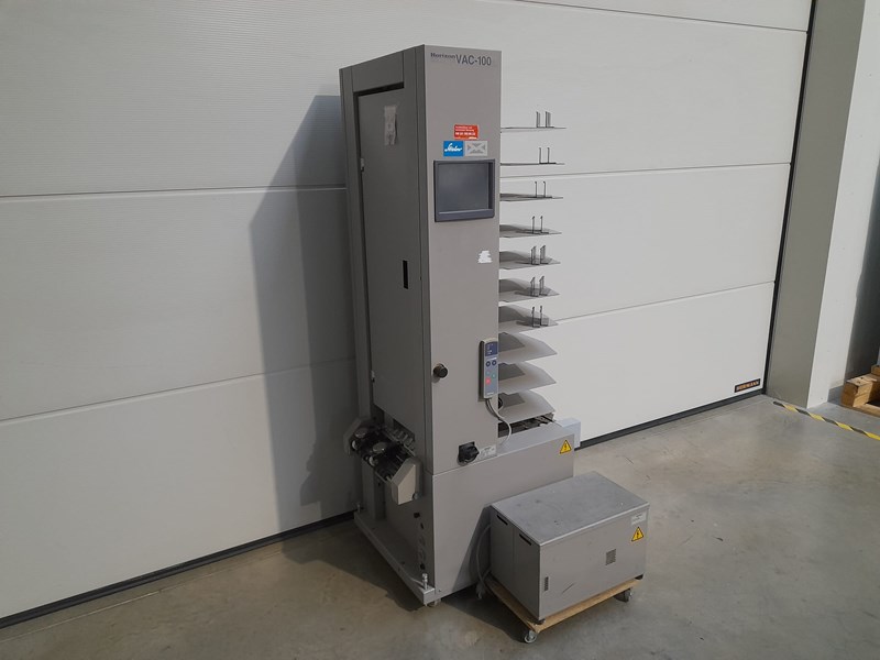 Horizon VAC-100 a | collator | 10 stations | 2001 | 606.000 | pressXchange