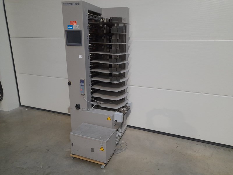 Horizon VAC-100 a | collator | 10 stations | 2001 | 606.000 | pressXchange