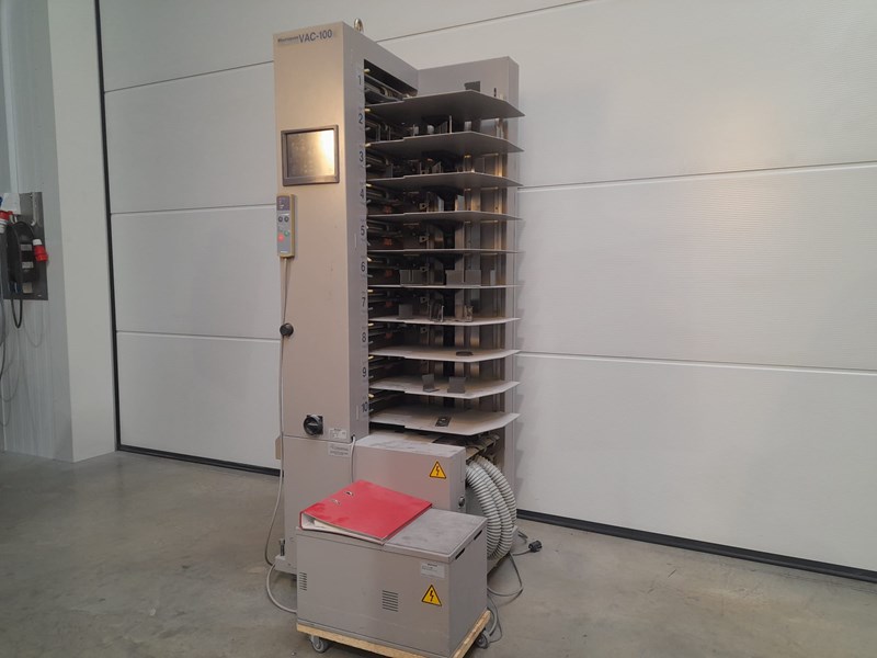 Horizon VAC-100 a | collator | 10 stations | 2000 | 19 mio | pressXchange