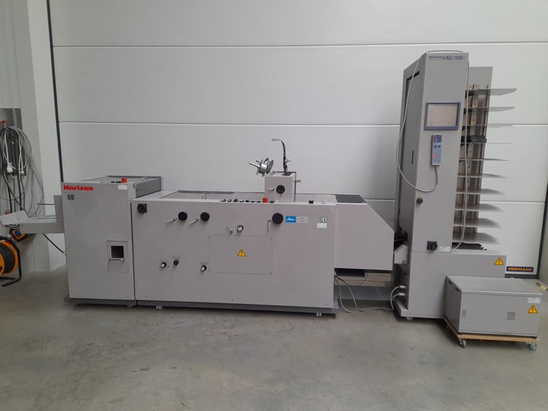 Horizon VAC-100a SPF-20 FC-20 | 2004 | 11.7Mio | pressXchange