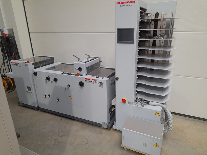 Horizon VAC-100 a SPF-20 FC-20 | pressXchange