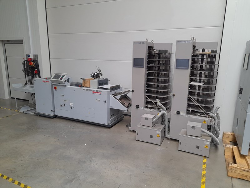 Horizon VAC-100 a VAC-100 c SPF-200 A FC-200 A | pressXchange