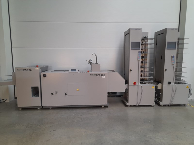 Horizon VAC-100 a VAC-100 c SPF-20 A FC-20 A | pressXchange