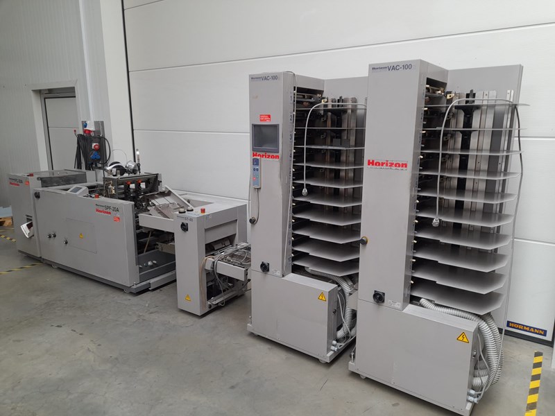 Horizon VAC-100 a VAC-100 m ST-40 SPF-20 A FC-20 A | pressXchange