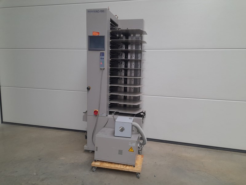 Horizon VAC-100 c | collator | 10stations | 2005 | | pressXchange
