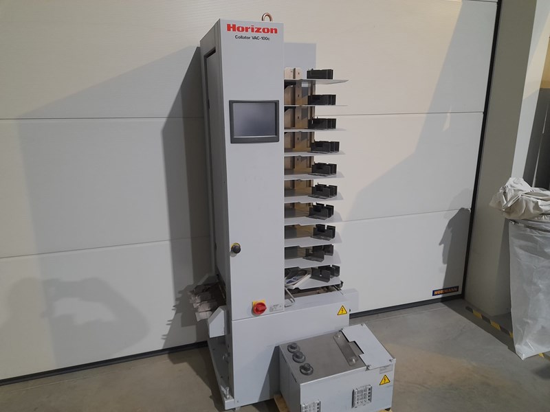 Horizon VAC-100 c | collator | 10 stations | 2007 | pressXchange
