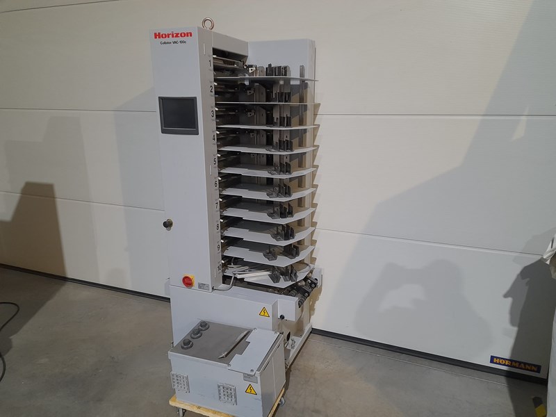 Horizon VAC-100 c | collator | 10 stations | 2007 | pressXchange