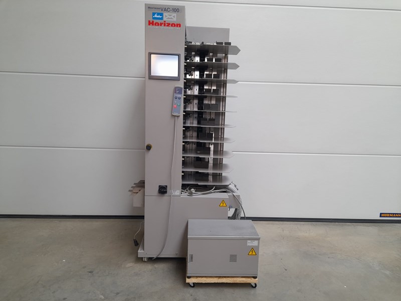 Horizon VAC-100 c | collator | 10stations | 2002 | pressXchange