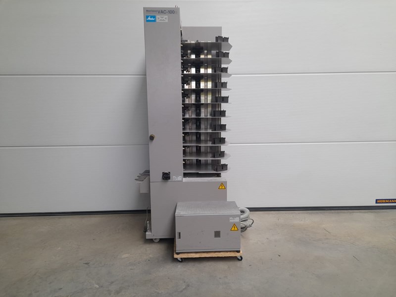 Horizon | VAC-100 m | collator | 10 stations | 2000 | pressXchange