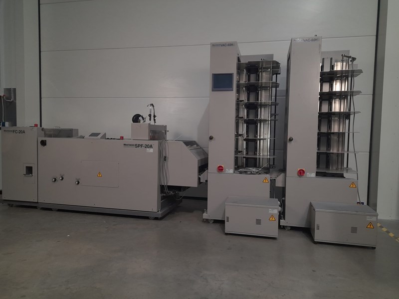 Horizon VAC-60H a VAC-60H m SPF-20 A FC-20 A | pressXchange