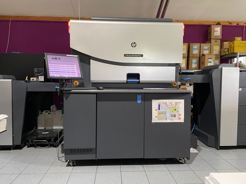 HP Indigo 7800 | pressXchange