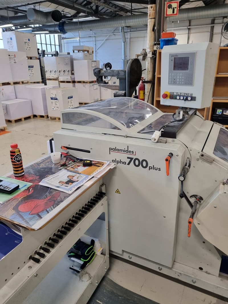 MBO K800.2S-KTL/4 + Palamides alpha 700 plus | pressXchange