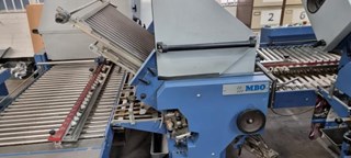 MBO folders and folding machines | pressXchange