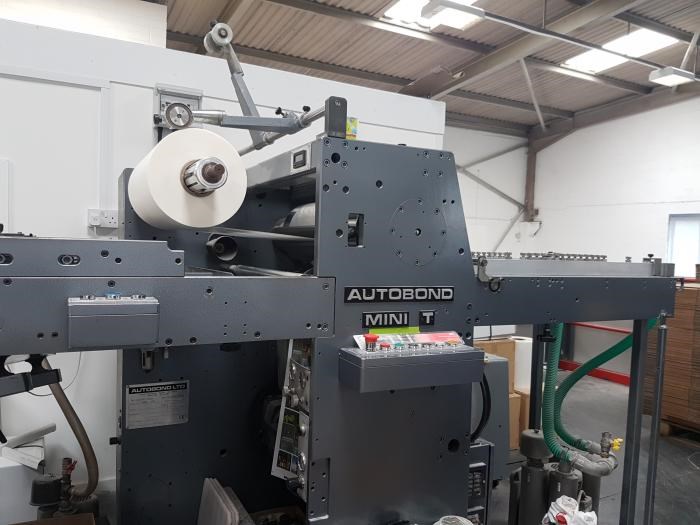AUTOBOND MINI T52 THERMAL LAMINATOR | pressXchange