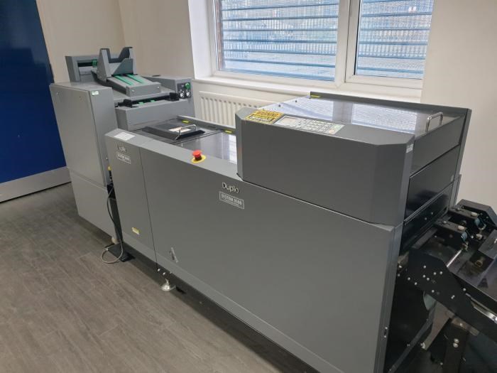 DUPLO DBM 350 BOOKLET MAKER | pressXchange