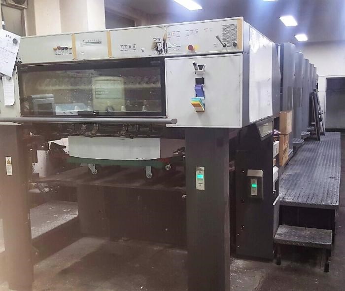 HEIDELBERG SPEEDMASTER CD 102 5 | pressXchange