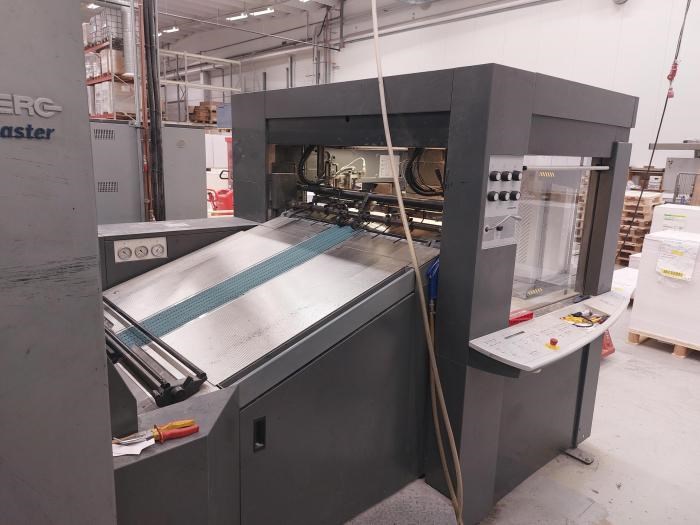 HEIDELBERG SPEEDMASTER CD 102 5 + LX | pressXchange