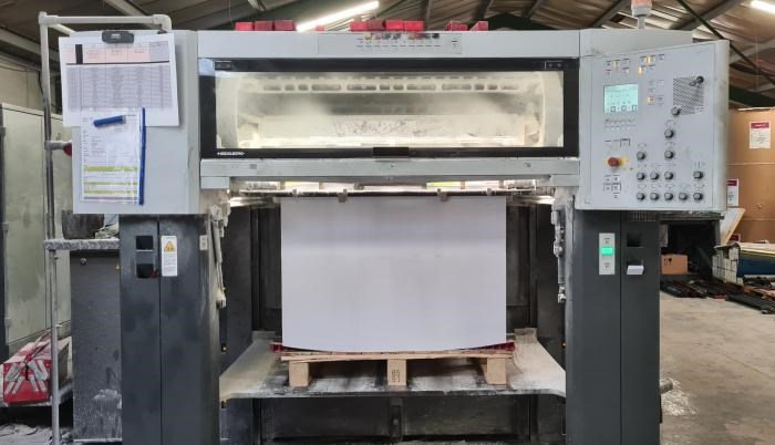 HEIDELBERG SPEEDMASTER SM 102 10 P | pressXchange