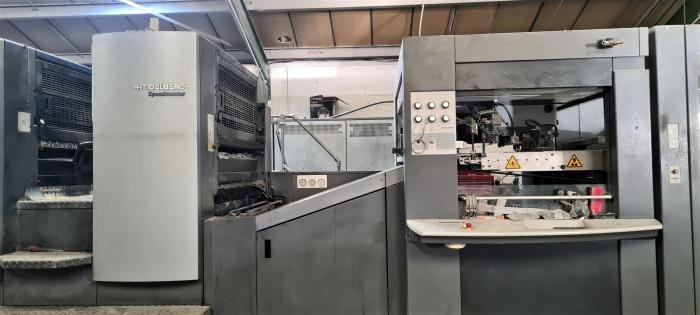 HEIDELBERG SPEEDMASTER SM 102 10 P | pressXchange