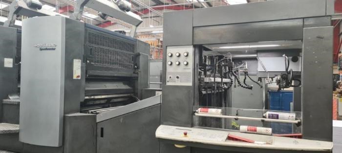 HEIDELBERG SPEEDMASTER SM 102 8 P | pressXchange