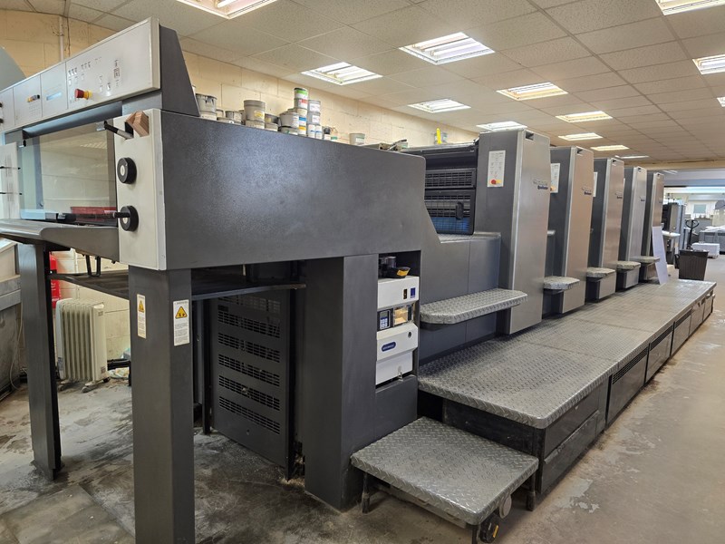 HEIDELBERG SPEEDMASTER SM 74-5-H | pressXchange