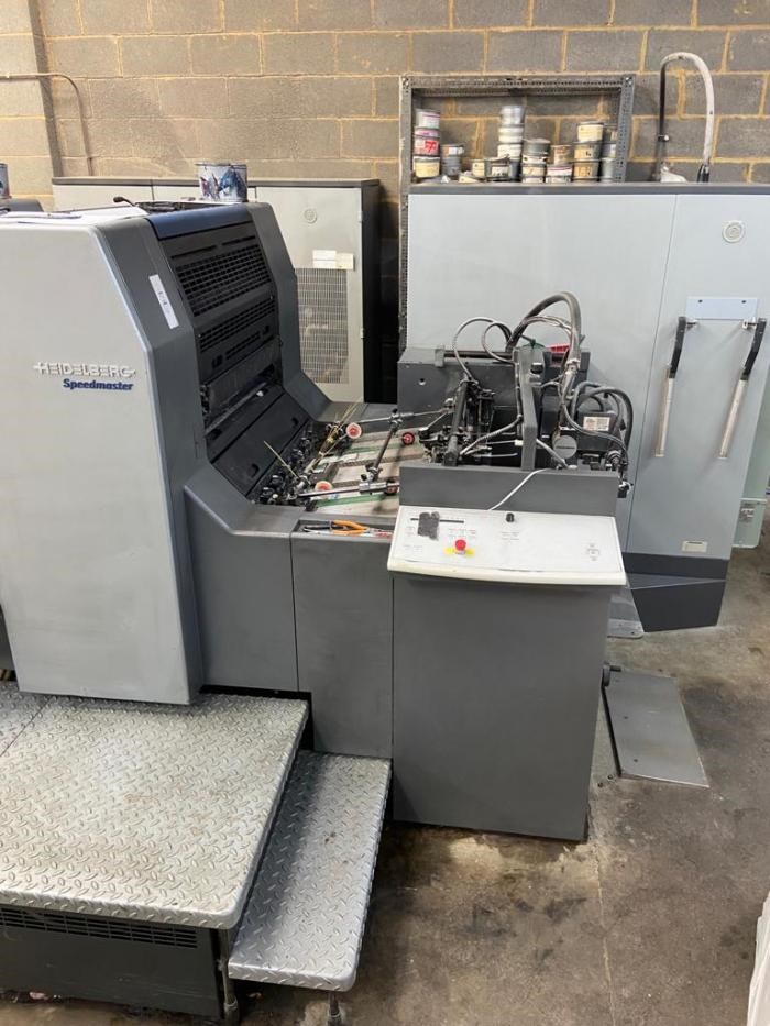 HEIDELBERG SPEEDMASTER 74 6 P H | pressXchange