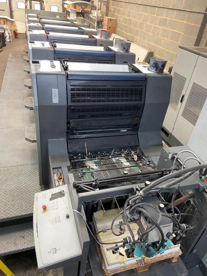 HEIDELBERG SPEEDMASTER 74 6 P H | pressXchange