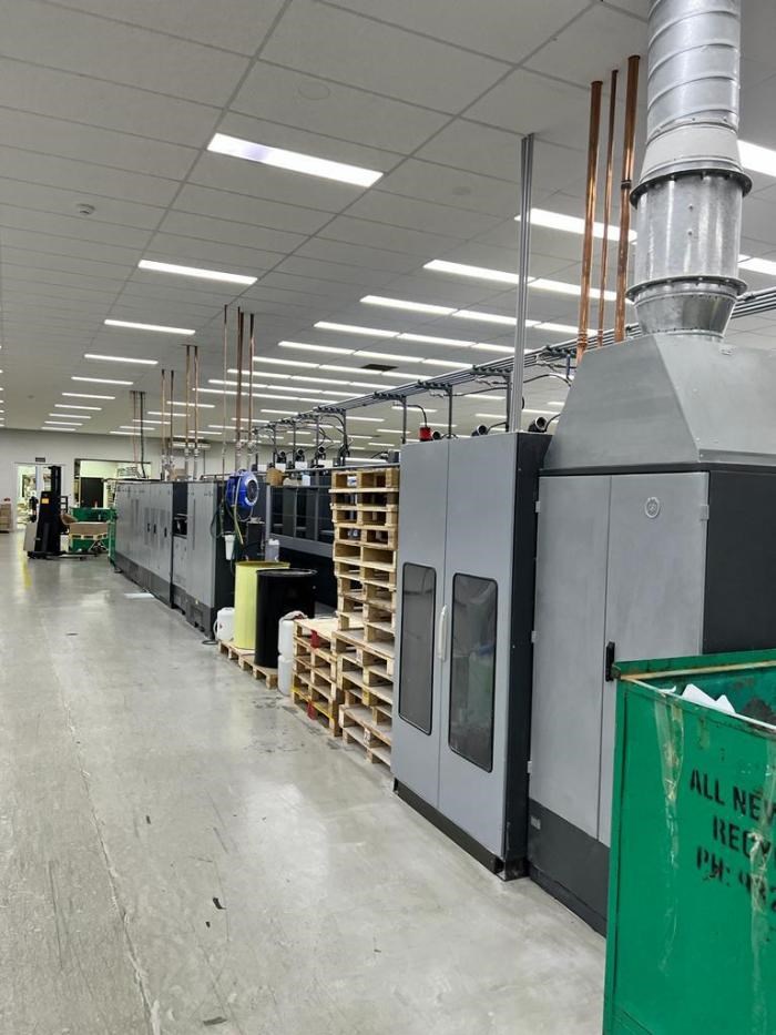 HEIDELBERG SPEEDMASTER XL 106 10 P 18K | pressXchange