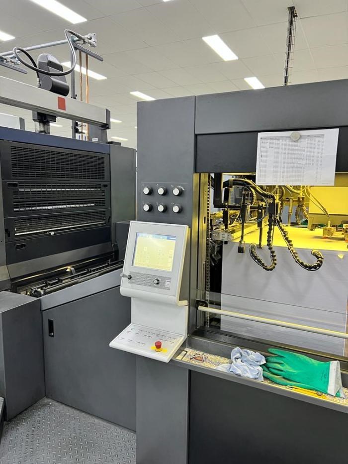 HEIDELBERG SPEEDMASTER XL 106 10 P 18K | pressXchange