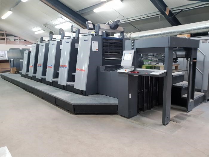 HEIDELBERG SPEEDMASTER XL 75 5 + LX | pressXchange