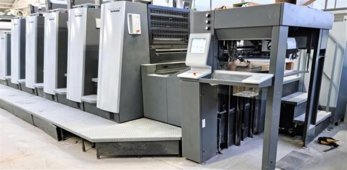 HEIDELBERG SPEEDMASTER XL 75 5 + LX | pressXchange