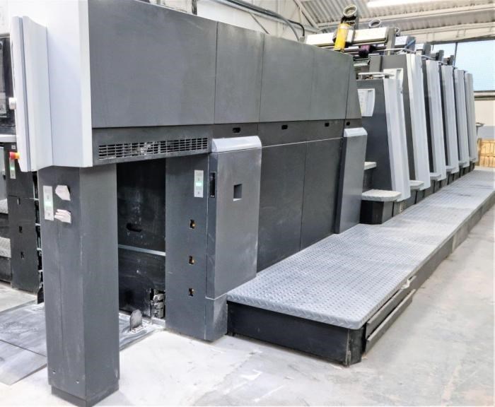 HEIDELBERG SPEEDMASTER XL 75 5 + LX | pressXchange