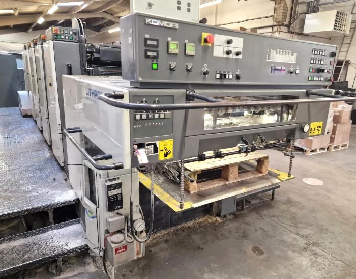 KOMORI LITHRONE 528 EM | pressXchange