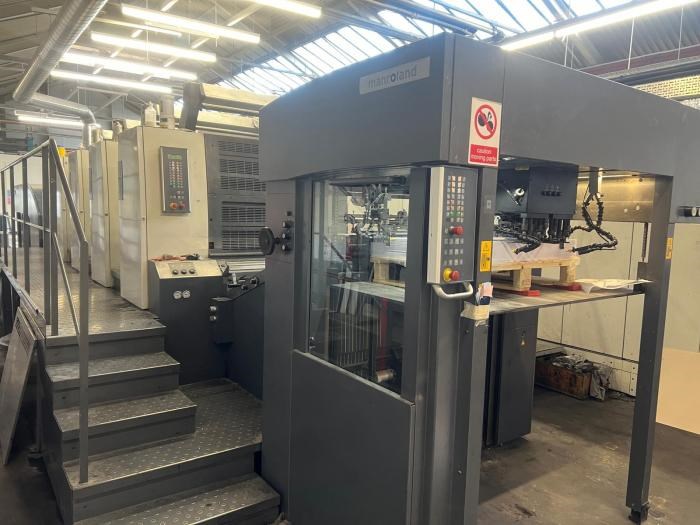 MAN ROLAND 704-4P + LV | pressXchange