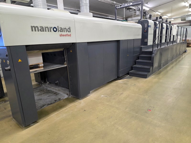 MANROLAND 705 + LV EVOLUTION | pressXchange