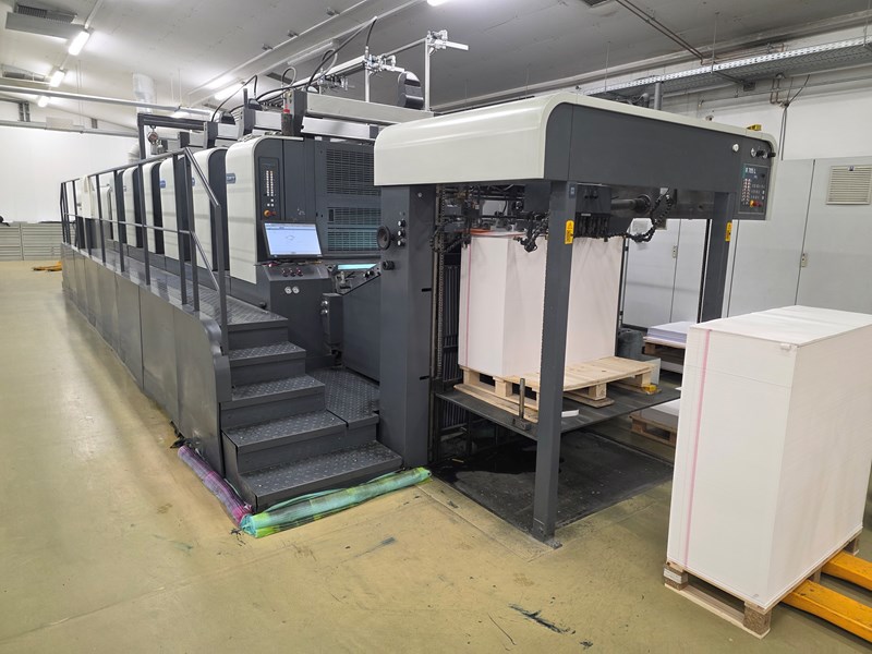 MANROLAND 705 + LV EVOLUTION | pressXchange