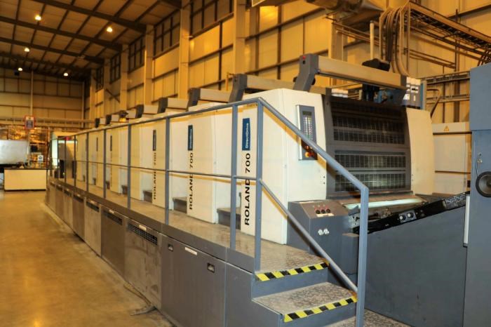 MAN ROLAND R708 3B P | pressXchange