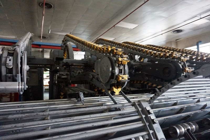 Ferag Type MID-HL-GEH-D-SHT6, 10 Unit Revolver type High Speed Saddle ...