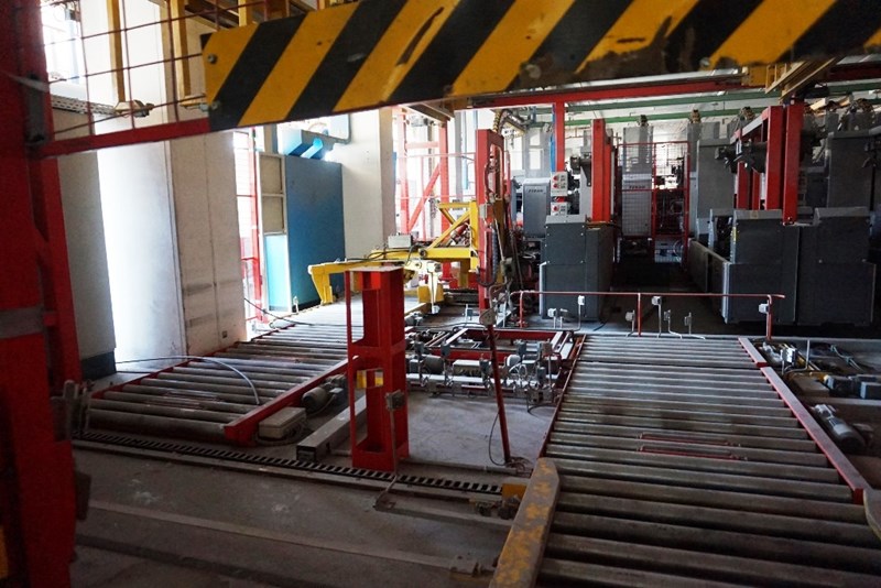 Ferag Type MID-HL-GEH-D-SHT6, 10 Unit Revolver type High Speed Saddle ...