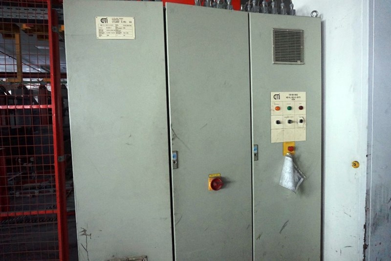 Ferag Type MID-HL-GEH-D-SHT6, 10 Unit Revolver type High Speed Saddle ...