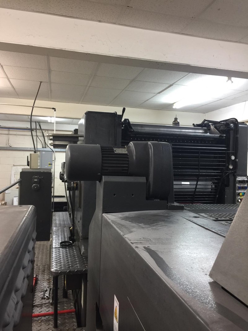 Heidelberg SM 72 ZP | pressXchange