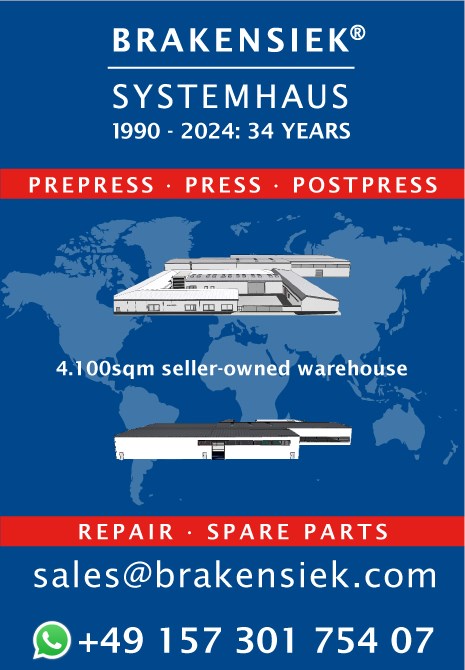 Heidelberg Linotype-Hell TOPAZ 3240-II | pressXchange
